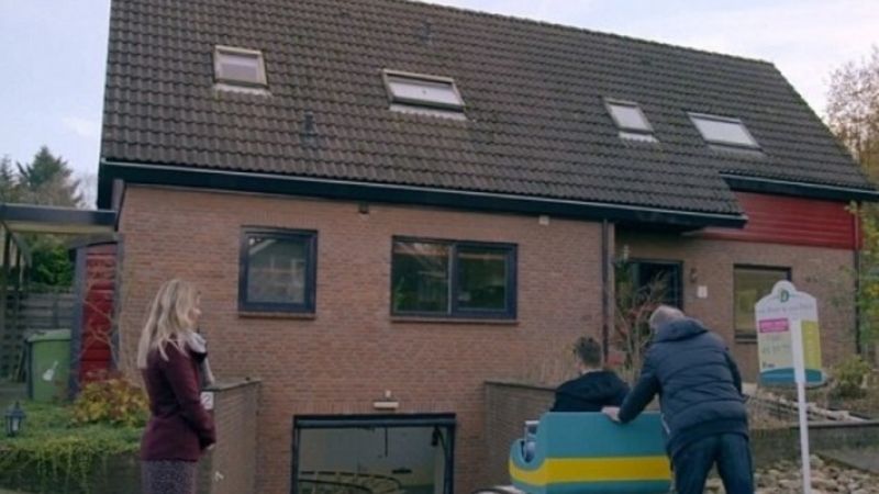 Roller coaster house in the Netherlands a new way to inspect property