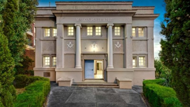 Freemasons Victoria sells Masonic sites in Brunswick, Camberwell