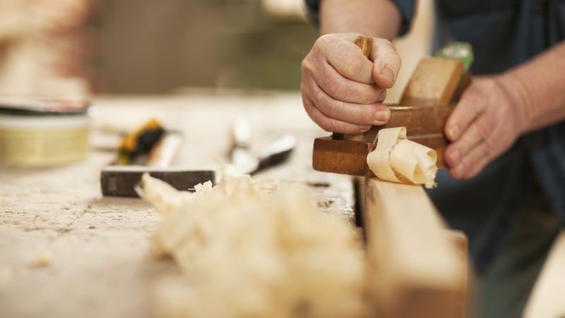 The bespoke treatment: Carpentry