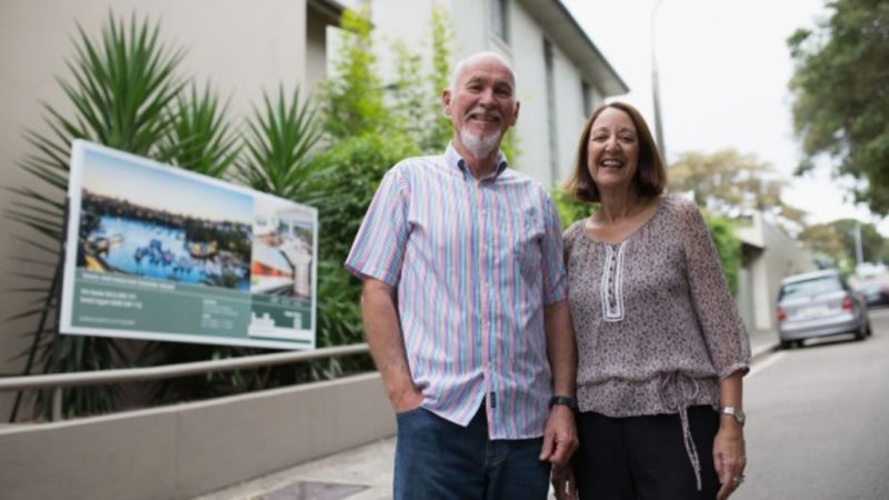 Strong demand for magical Mosman