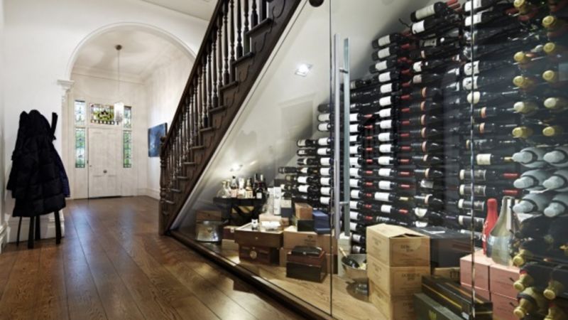 Wine cellars are the latest property trend