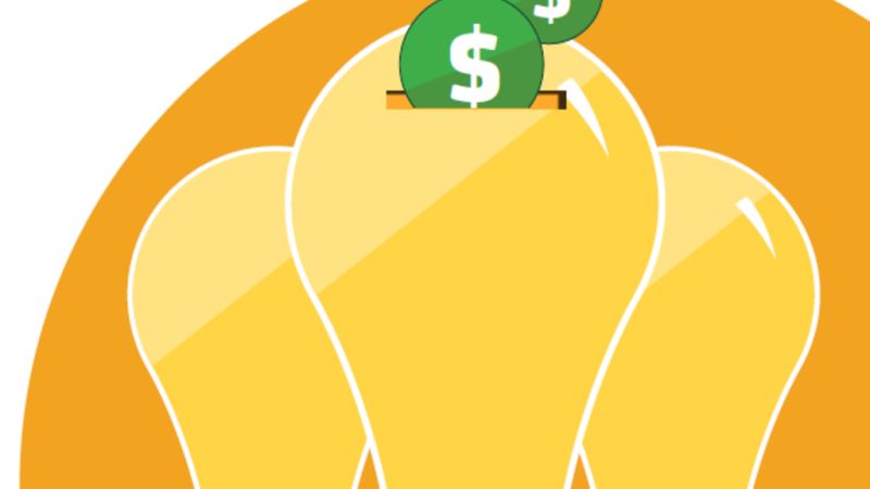 Infographic: 5 energy efficient solutions for your home