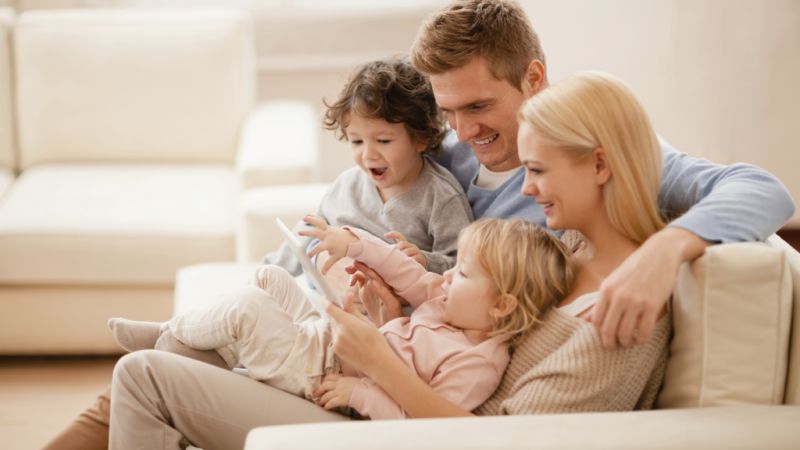 A healthy home is a happy home