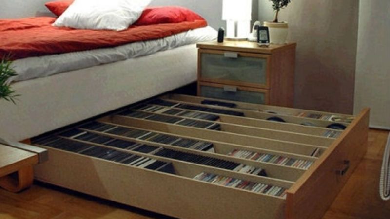 10 clever storage ideas from Pinterest