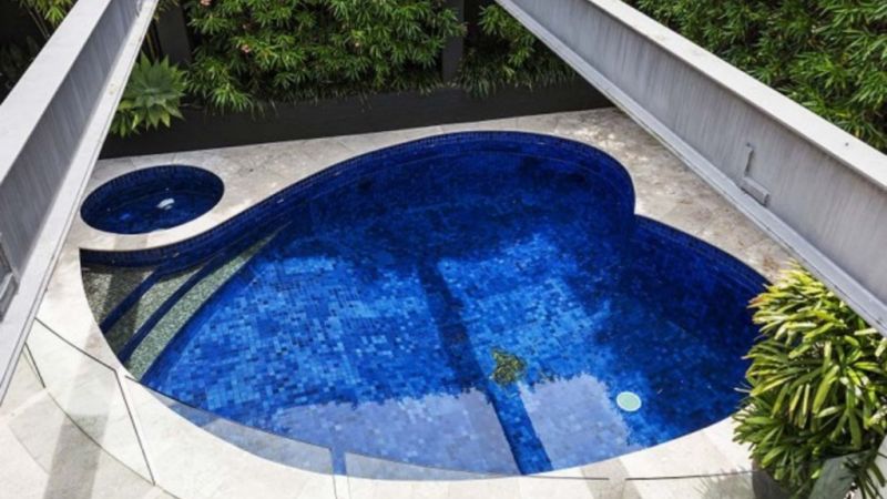 Warehouse with heart-shaped pool sells for record $7.5 million