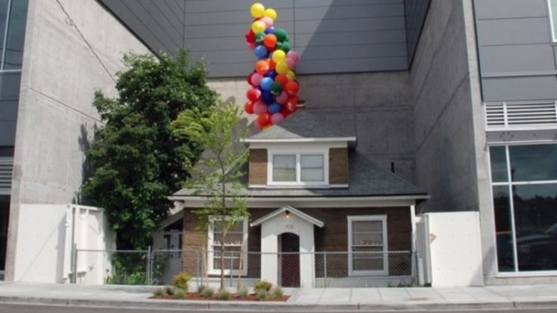 Edith Macefield's famous 'Up' house is to be preserved – but at a ...