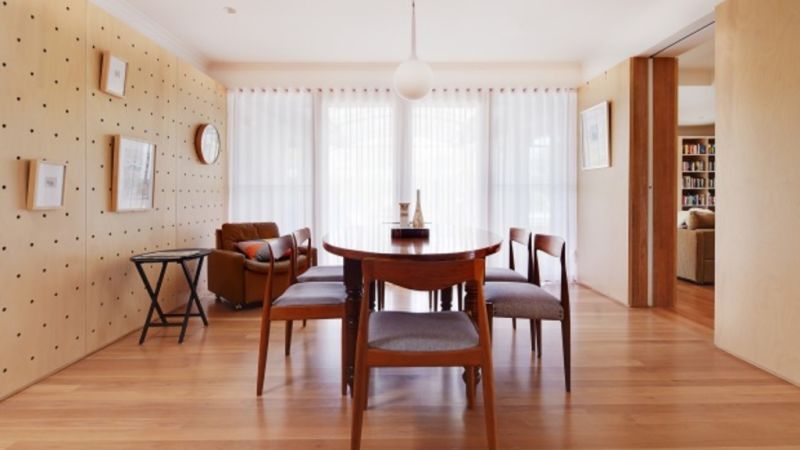 Amazing Design: Interior of 80s house transformed