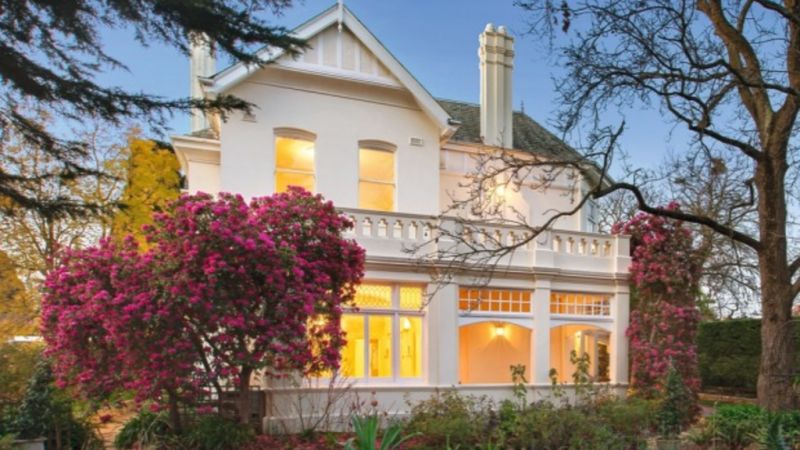 Historic Camberwell estate sets $7.7 million suburb price record