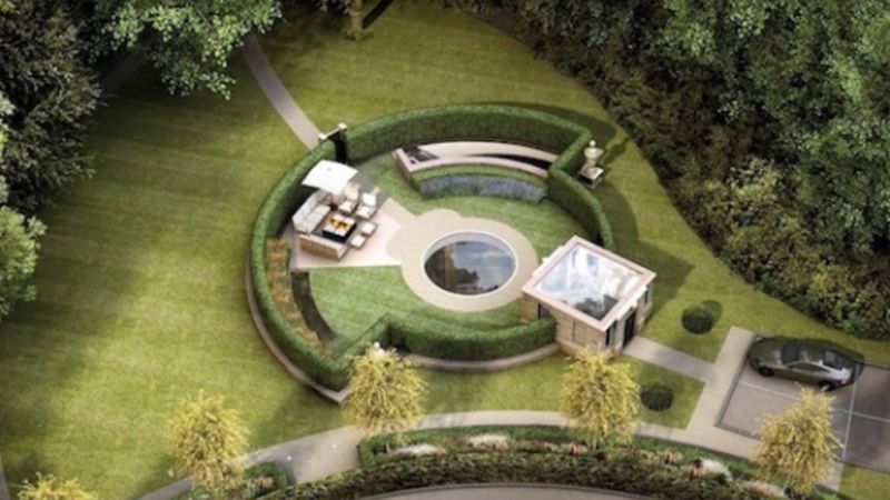 Britain embraces new prestige trend: underground mansions