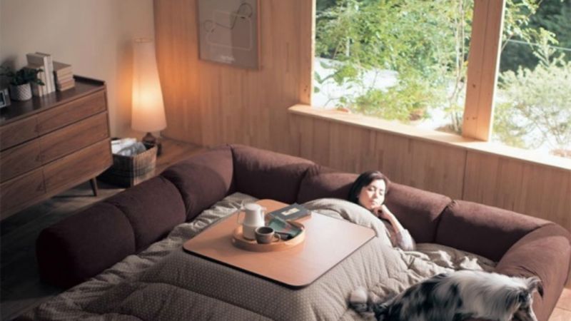 kotatsu sofa