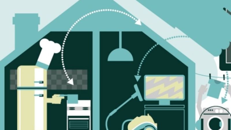 Connected homes host smart technology innovations that change the way ...