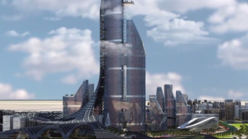 Plans revealed for the world's tallest building in Iraq