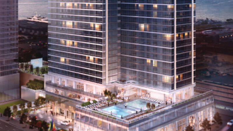 NYC's newest rental building is big enough to be a stand-alone city