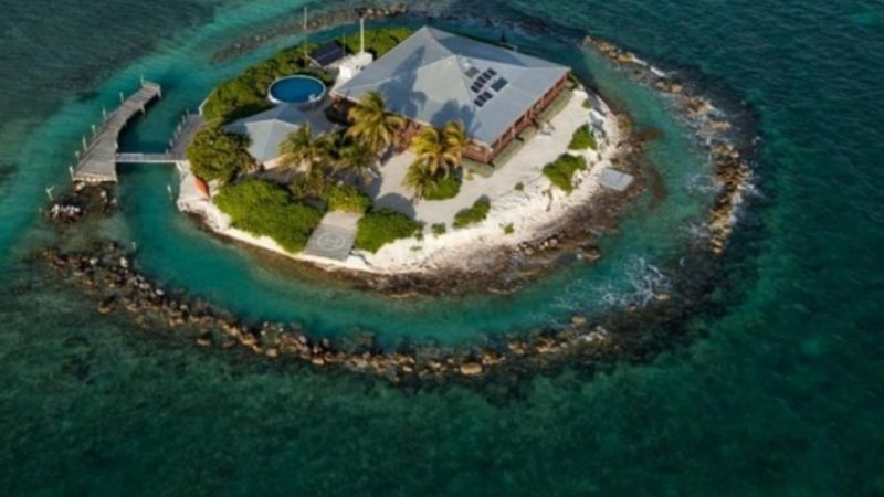 Idyllic private island life in Florida just a few million dollars away
