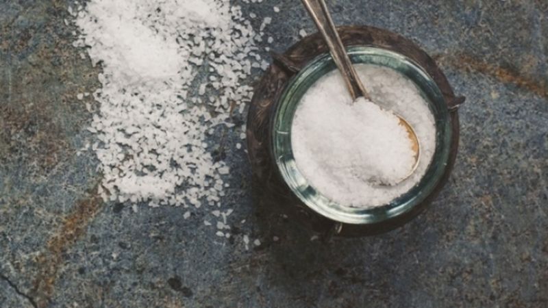 12 clever ways to use salt around the house