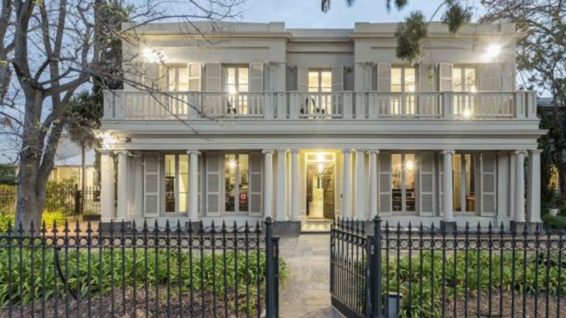 Grand St Kilda house Oberwyl for sale, offering insight to Melbourne's ...