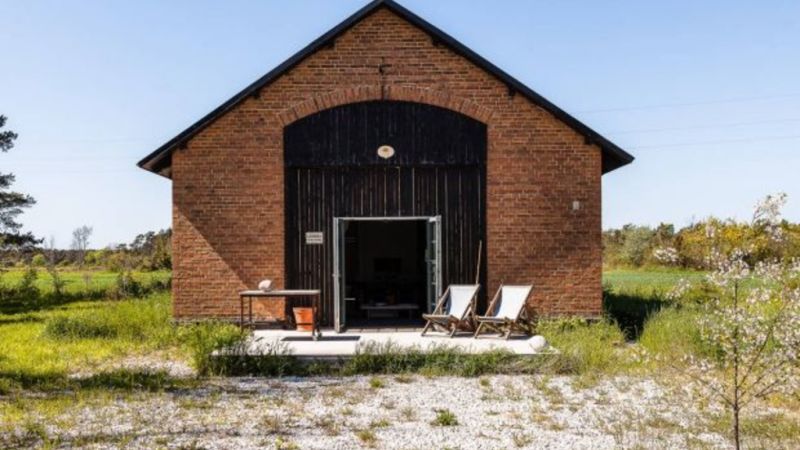 An old Swedish railway depot in the middle of nowhere has been ...