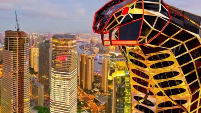 Russian designer unveils Asia Cobra Tower concept