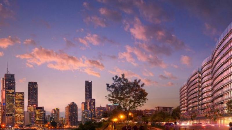 Clifftop development to change Brisbane skyline