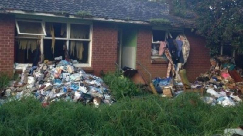 Derelict house full of rats and rubbish gets extreme makeover