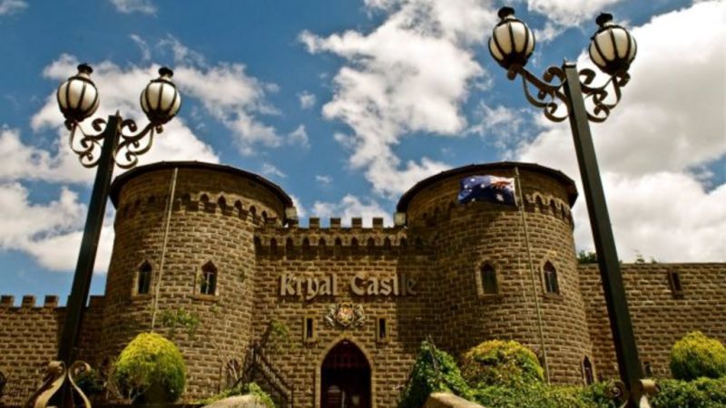Kryal Castle in Ballarat for sale again