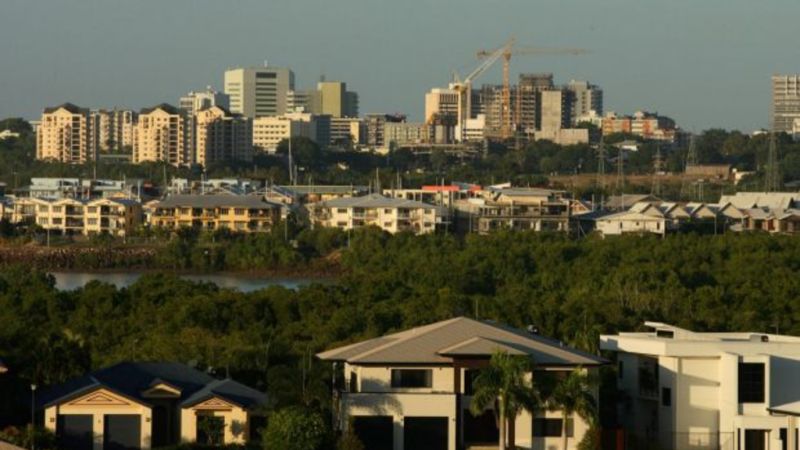 Darwin is now Australia's second-fastest growing capital city