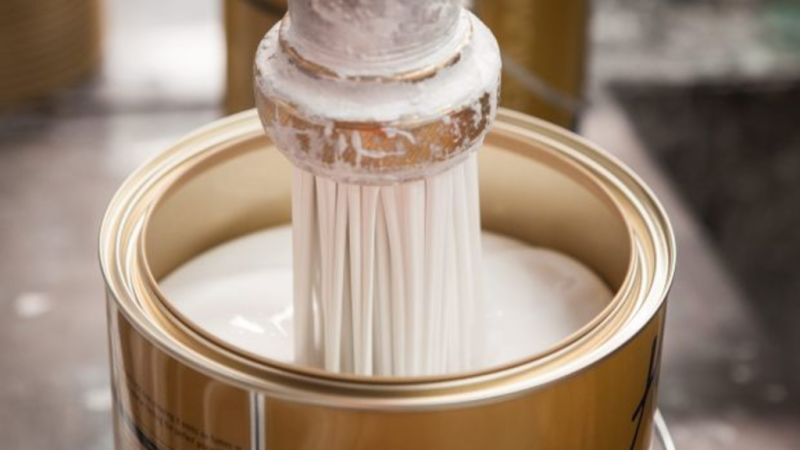 Inside a paint factory: how many ways can you describe off-white?