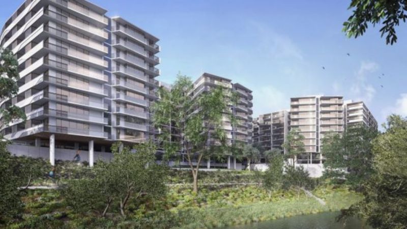 New homes: Down by the riverside