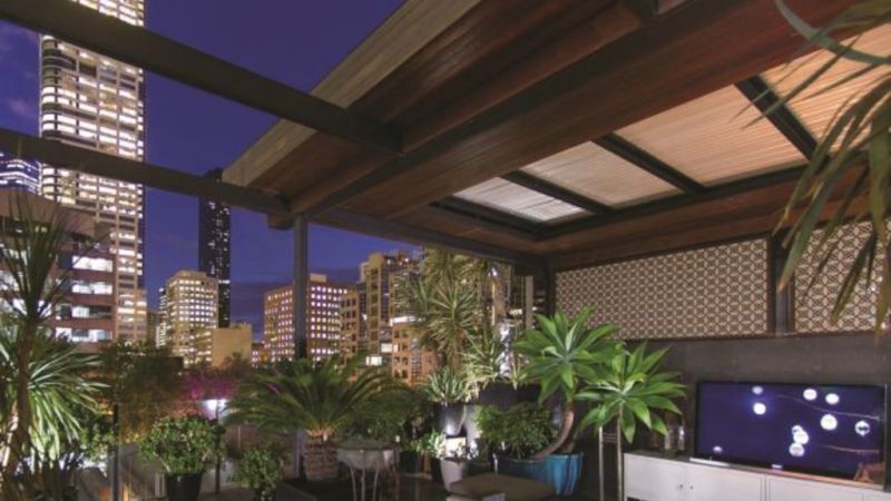 Converted wool store in a secluded Melbourne city lane