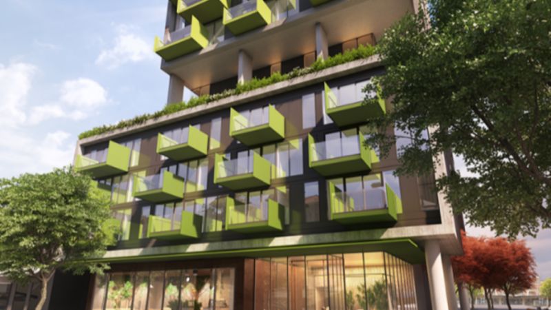 Adelaide's tallest tower to include city's largest rooftop garden