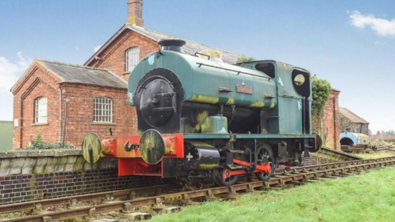 House and train combo steams on to the market