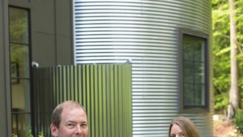 What life is like living in a silo house