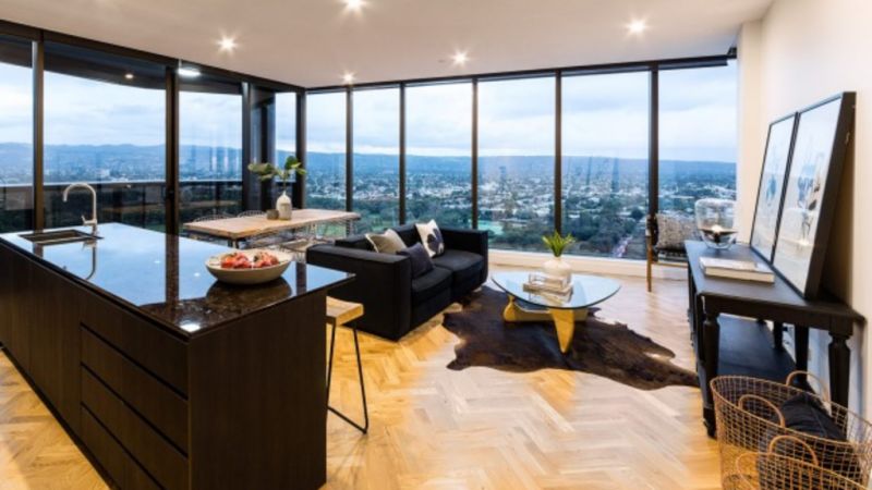 Adelaide apartment tower sets new height record