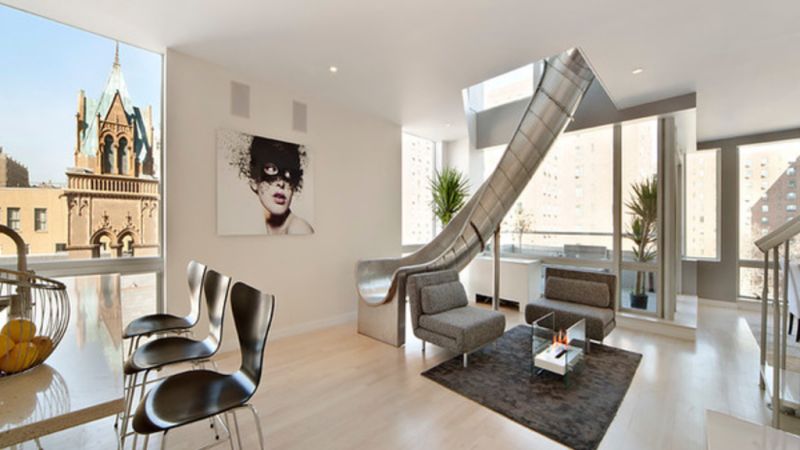 Fun-house elements to bring out the kid in you