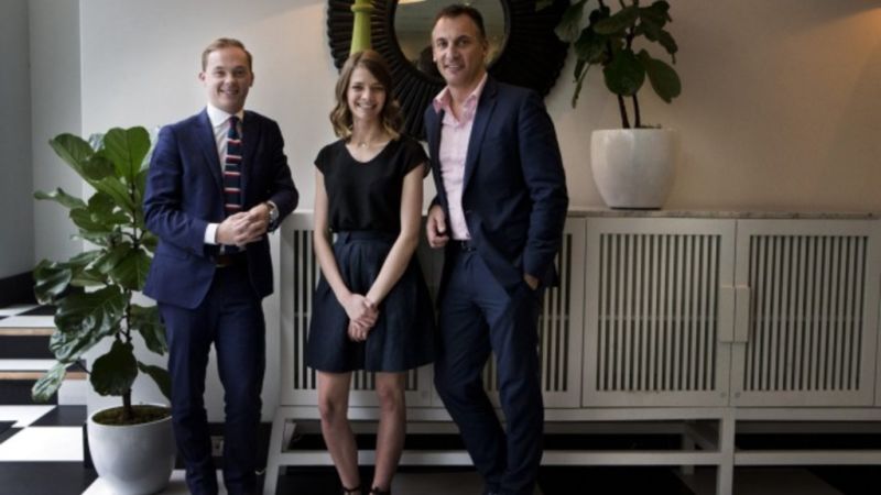 Tenacious 27-year-old named Sydney's best young real estate agent