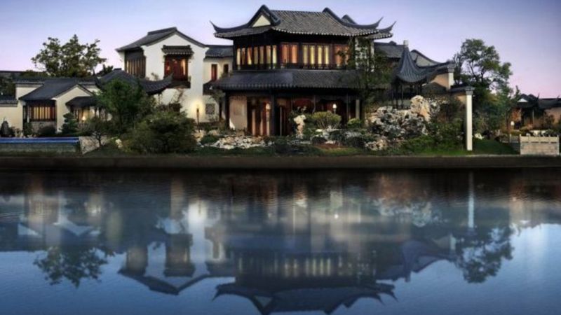 Take a look at mainland China's most expensive house