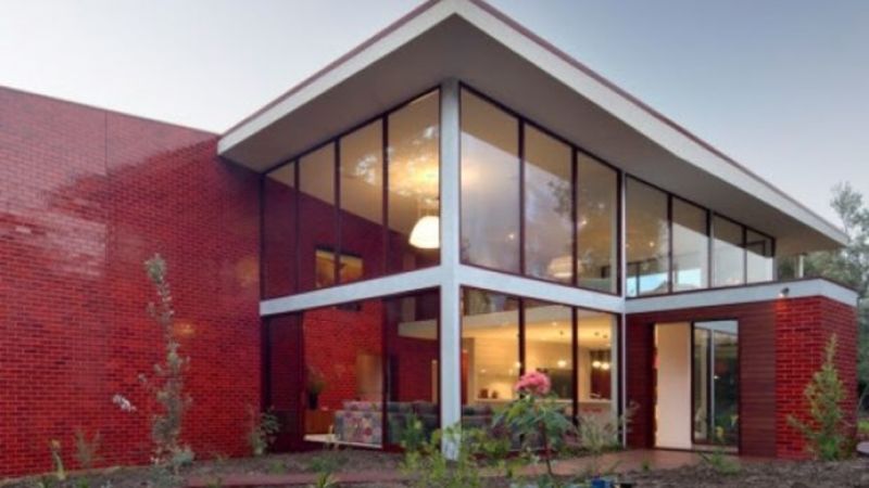 The classic building material making a major comeback