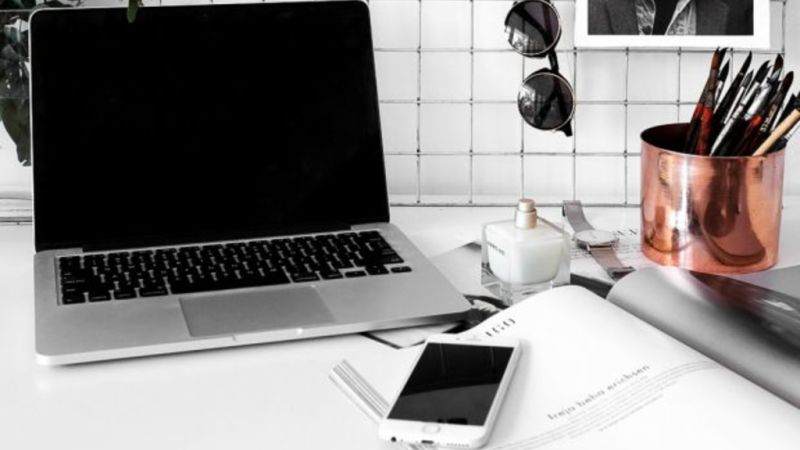 Desk detox: Seven ways to boost style and productivity in your home office