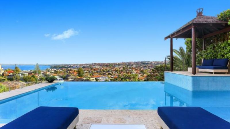 Homes that offer resort style living for that permanent holiday feeling