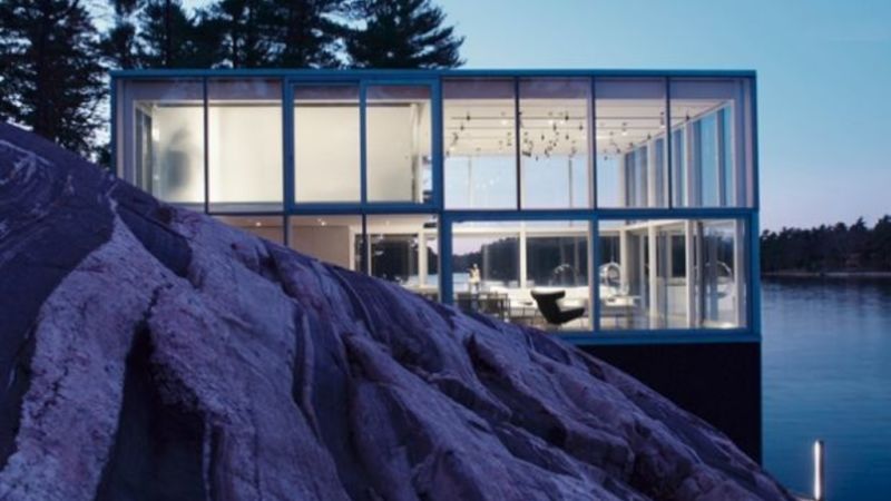 People who live in glass houses: Seven beautiful and unique glass homes