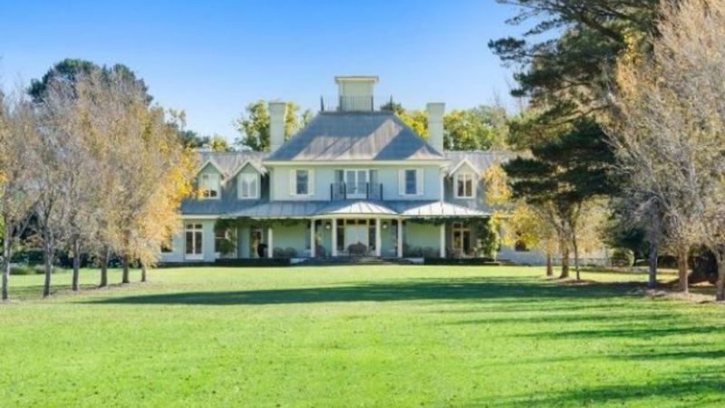 Matt Handbury lists Southern Highlands trophy for more than $10 million