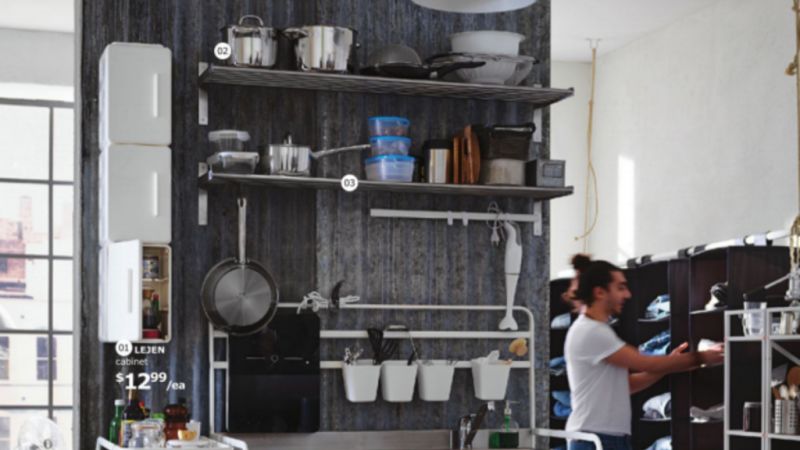 IKEA's 2017 catalogue is a bleak look at our future