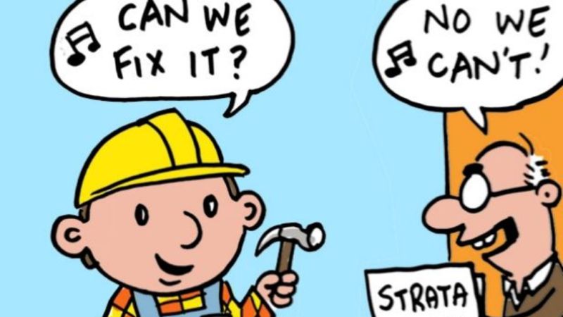 Flat Chat: New strata laws hammer DIY renovators