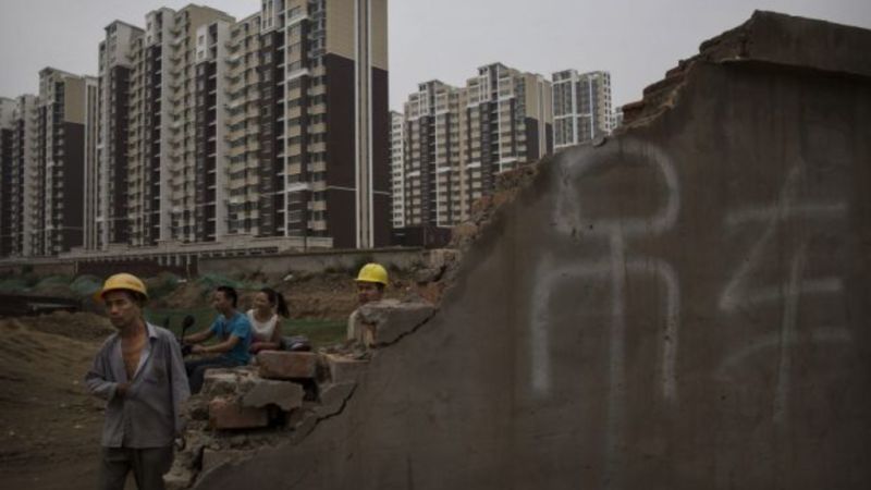 Fears China property bubble could cost banks $800 billion