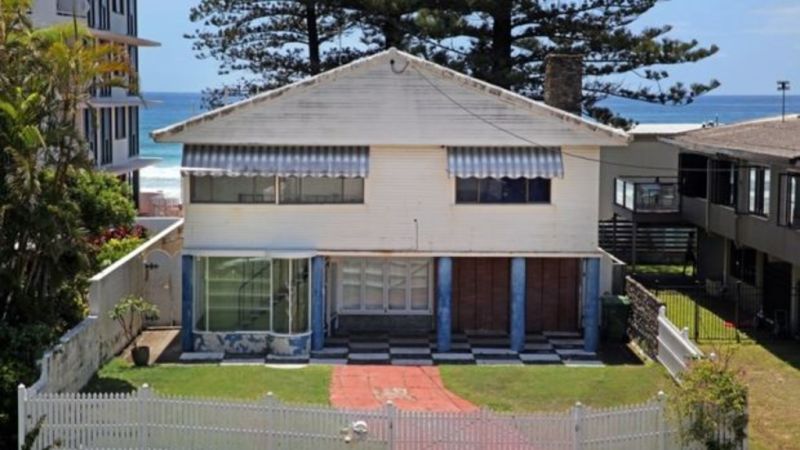 Shabby Gold Coast beach shack hits the market with multimillion-dollar ...