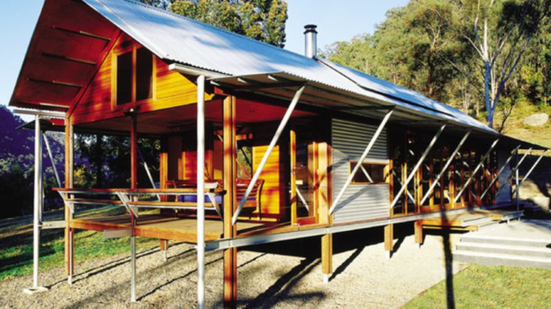 Amongst the gum trees: What the Aussie bush house looks like now