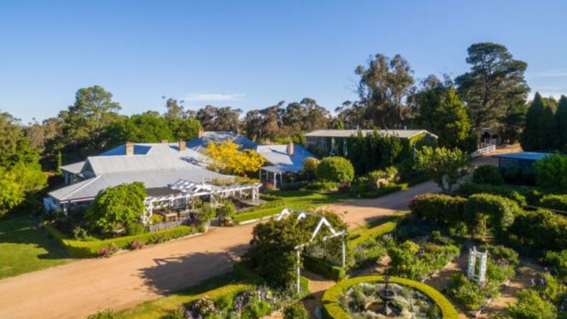 The grand estate once owned by artist John Olsen for sale