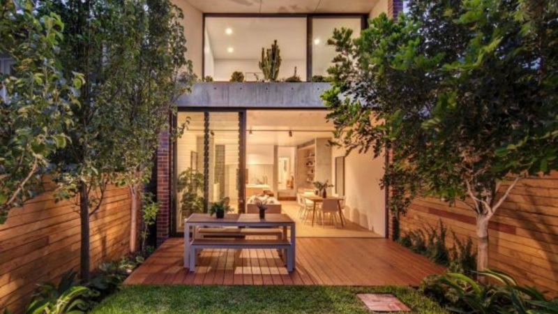 Green energy and good design a perfect match in Balmain home