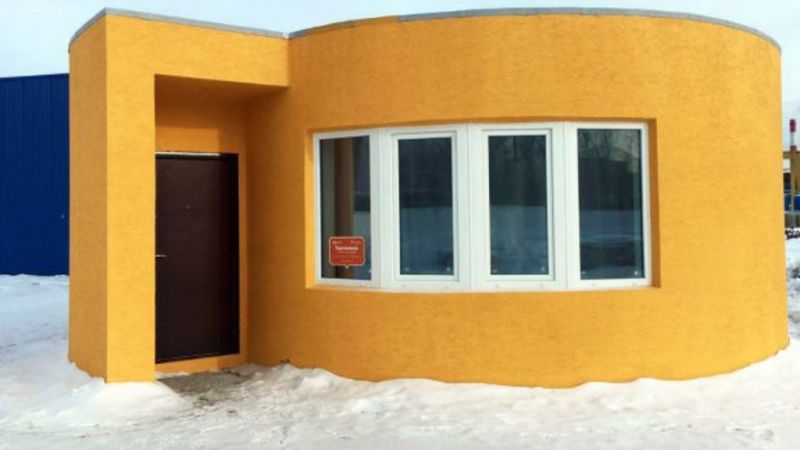 San Francisco firm Apis Cor have 3D-printed a home in a day for less ...
