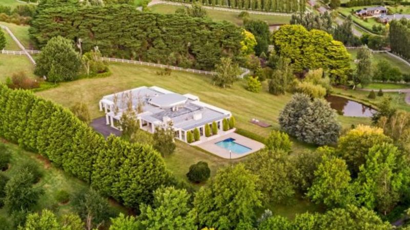 Four homes that will make you want to live on a grand estate